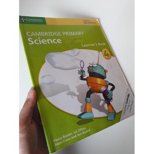 Jual BUKU CAMBRIDGE PRIMARY SCIENCE. LERANERS BOOK 4. FIONA BAXTER. LIZ ...