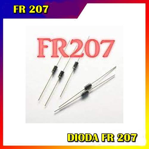 Jual DIODA FR 207 - DIODA FAST RECOVERY - Kota Surabaya - GP Technology ...