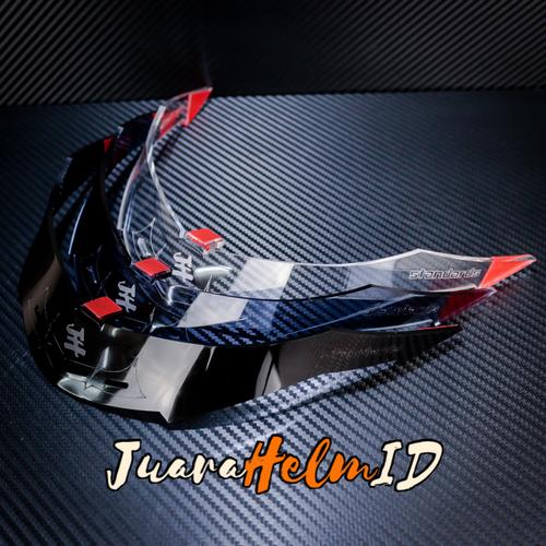 Jual SPOILER HELM KYT FALCON / AKRILIK / VENDETTA FALCON 2 - Kota ...