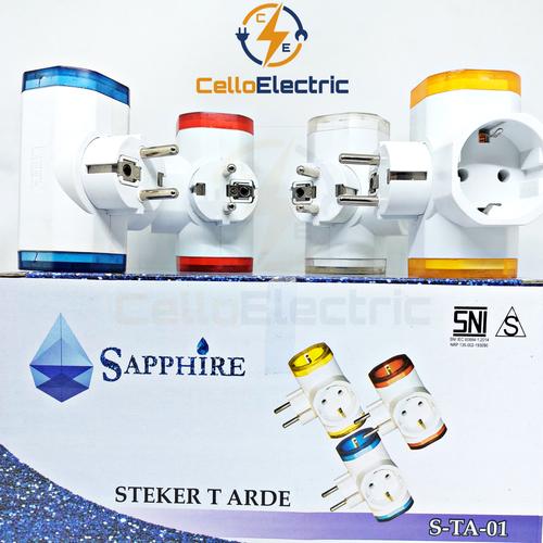 Jual Steker T Arde SAPPHIRE / T Arde Listrik S-TA-01 - Kota Tangerang ...