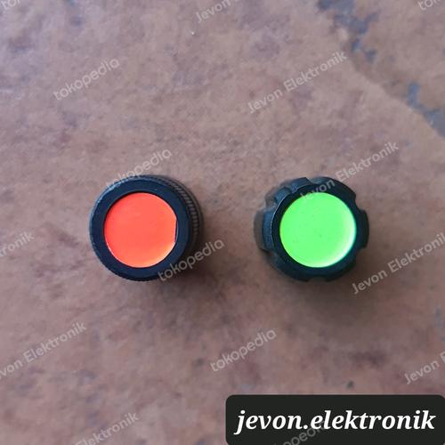 Jual Knop Potensio Mixer Kenop Warna Potensiometer - Merah - Kota ...