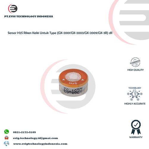 Jual Sensor H2S O2 OS-BM2 RIKEN KEIKI GX-2001, GX-2009, GX-2012, GX-3R ...