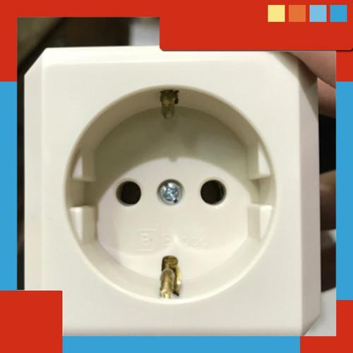 Jual ORIGINAL BROCO Stop Kontak Colokan Listrik Untuk Kabel AC Kulkas ...