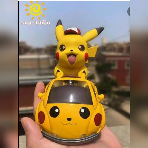 Jual PIKACHU DRIVING CAR BY SUN STUDIO (PREORDER) RESIN STATUE POKEMON ...
