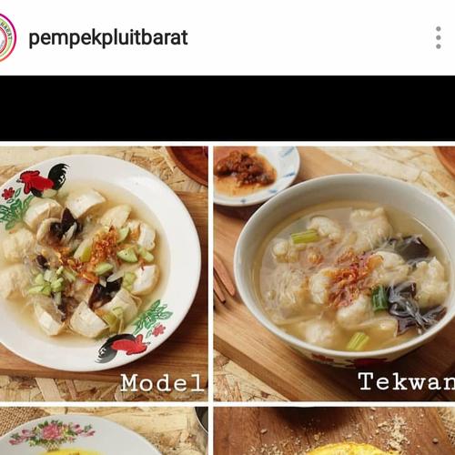 Jual tekwan atau model 2 porsi - Jakarta Utara - Pempek Pluit Barat ...