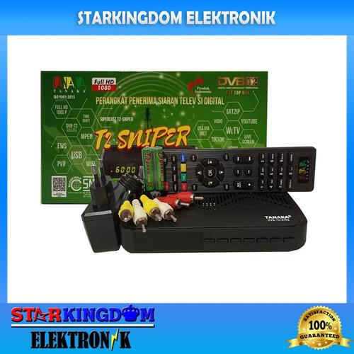 Jual Tanaka Sniper TV Digital DVB-T2 Set Top Box UHF Garansi Resmi 1 ...