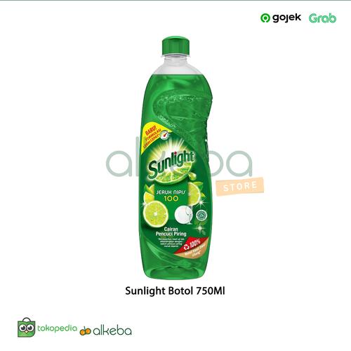 Jual Sunlight Botol 750 ml Sabun Cuci Piring Dishwashing - Kota Bandung ...