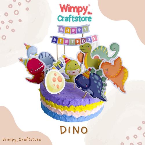 Jual Wimpy Craft KIT Dummy Cake Kue Ulang Tahun Art Set Kerajinan Clay ...