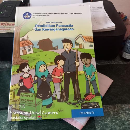 Jual buku panduan guru ppkn sd kelas 4 kurikulum merdeka k21 - Kota Surabaya - pustaka syariah ...