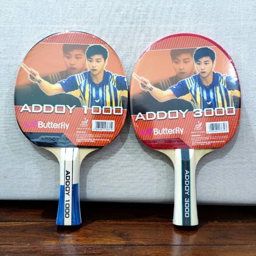 Promo Bat Tenis Meja Butterfly Addoy 3000 - Bet Pingpong Addoy 1000 ...