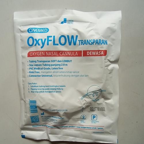 Jual Nasal Oxygen Cannula Dewasa Onemed Oxyflow - Jakarta Timur - Mitra Sumber | Tokopedia