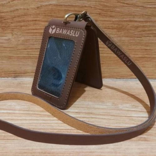 Jual Kalung ID Card Name Tag BAWASLU Model Lipat - Jakarta Pusat - AA ...