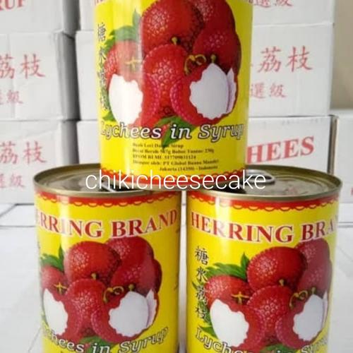 Jual LYCHEE KALENG BUAH LECI LECY DALAM SIRUP SYRUP - Kota Denpasar ...