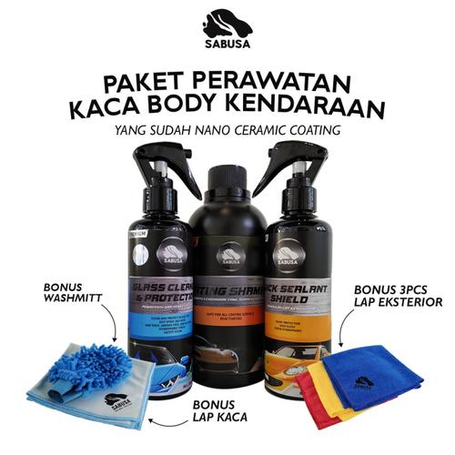 Jual SMCP Sabusa Maintenance Coating Package Paket Perawatan Nano ...