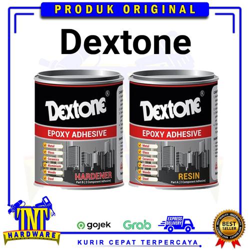 Jual LEM DEXTONE 1kg - LEM EPOXY 2 KOMPONEN RESIN DAN HARDENER ...
