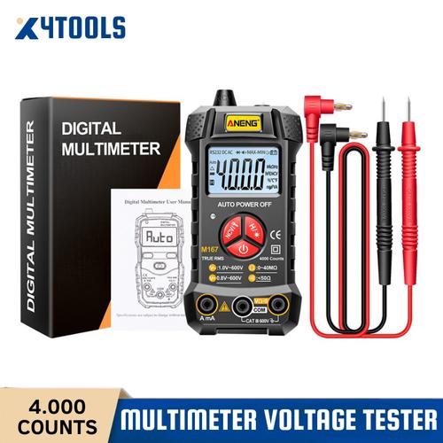 Jual Digital Multimeter Multitester Multi Meter Tester Listrik ...