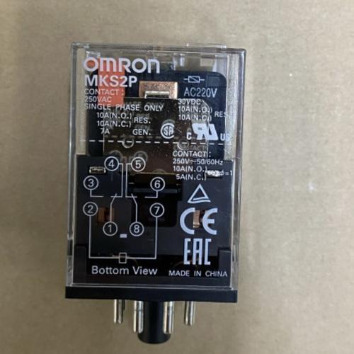Jual relay omron mks2p 220v original relay omron MKS2P 220v original omron - Jakarta Barat ...