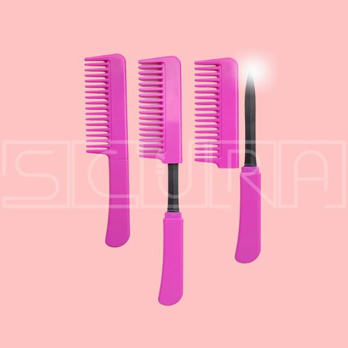 Jual Shiv Comb/Sisir Pisau/Sisir Unik /Self Defense/ Pisau Camping ...