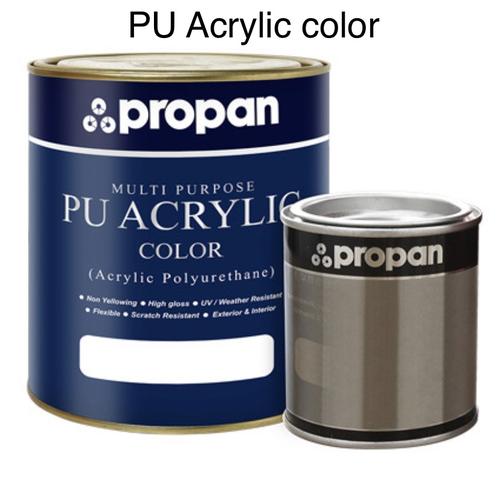 Jual Cat PU Acrylic PU Propan PU PUC-786-2K white doff /white satin 5 ...