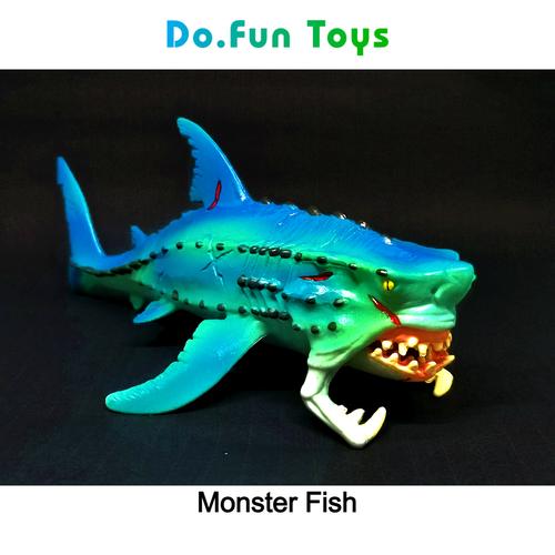 Jual Monster Fish Animal Figure/ Miniatur Ikan Monster - Jakarta Utara ...