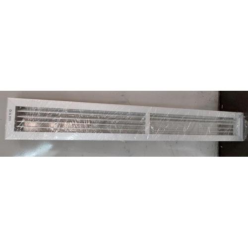Jual RAG return air grille UKURAN 10 X 100 grill AC polos ukuran dalam ...