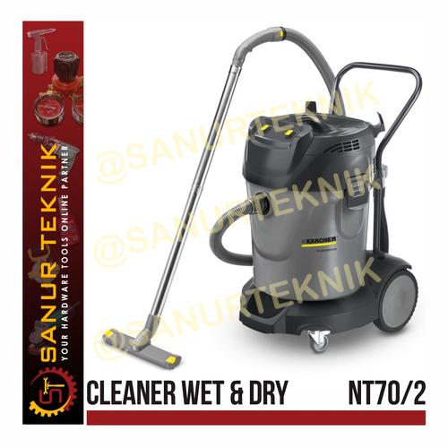 Jual KARCHER NT70/2 NT 70/2 ME Classic Vacuum Cleaner Wet & Dry 2300W 70L - Kota Surabaya ...
