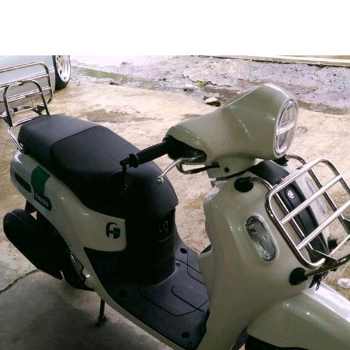 Jual Front rack yamaha fazzio hybrid/rak depan fazzio/aksesorisYamaha ...