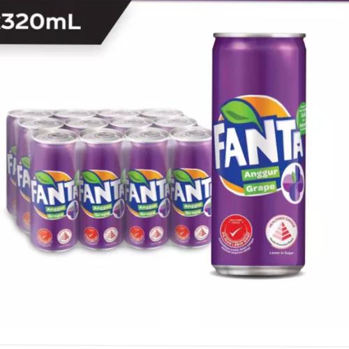 Jual Fanta Grape (320ml) - Kab. Karimun - Babakiwi Shop | Tokopedia