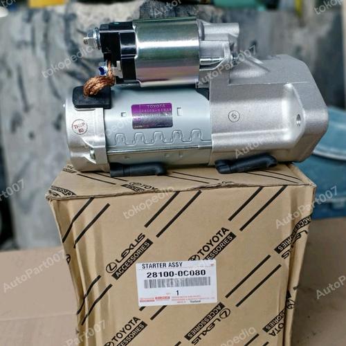 Jual Dinamo Starter Innova Reborn Fortuner Vrz Hilux Revo 28100-0C080 ...