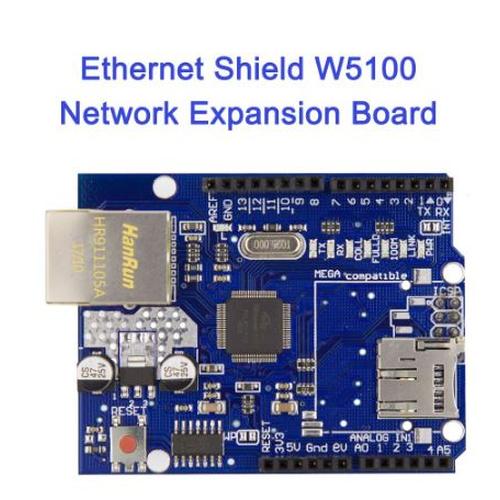 Jual ETHERNET W5100 SHIELD MODULE arduino uno mega board micro SD ...