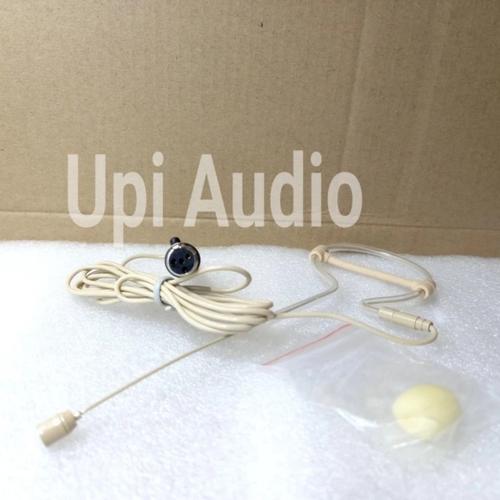 Jual mic lidi headset untuk trasmitter wireless shure slv / BLX ...