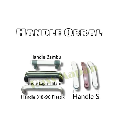 Jual Handle Tarikan Lemari Laci OBRAL MURAH Plastik Bambu TLKW - S ...