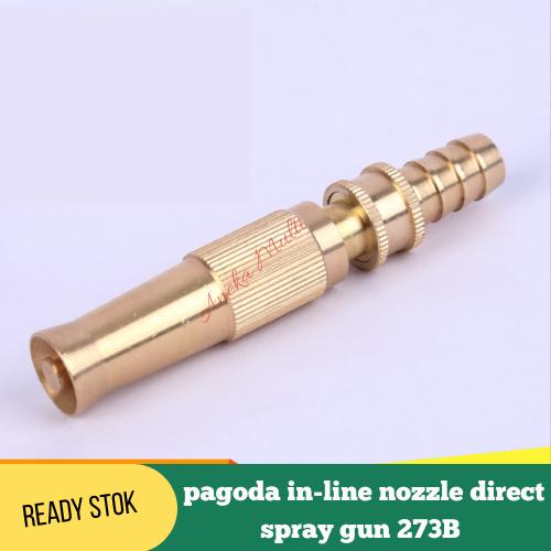 Jual SEMPROTAN AIR LURUS kran keran air SELANG SPRAYER copper alloy ...