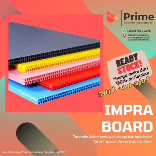 Jual Infraboard/Impraboard Lembaran/PP Board 3mm potongan/Ukuran 0 ...