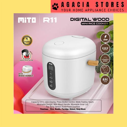Jual Rice Cooker Mini Mito R11 0,5 Liter Magic Com Mito Digital R 11 ...