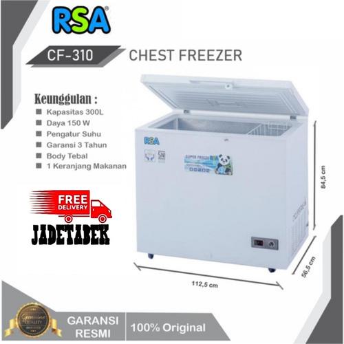Jual RSA CHEST FREEZER BOX 300 LITER CF 310 CF310 - Kota Depok - Heroes ...