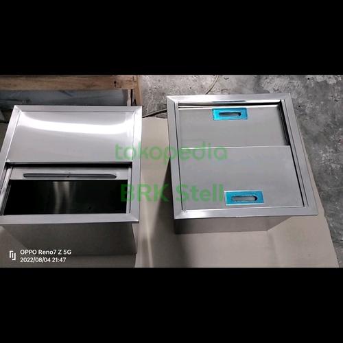 Jual ICE BIN /tempat es 1&2 pintu custom - Jakarta Timur - BRK Stell ...