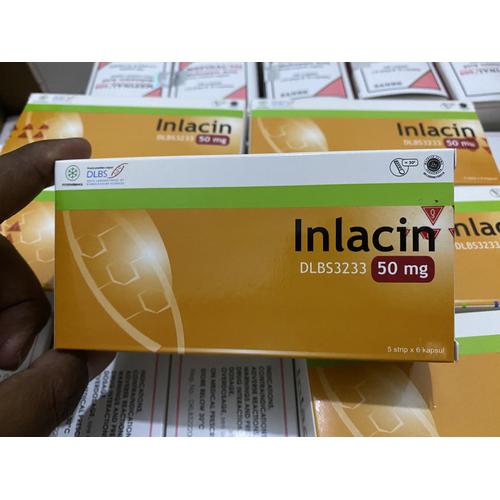 Jual inlacin 50 mg 30 kapsul / box - Kota Surabaya - Sanjaya sehat ...