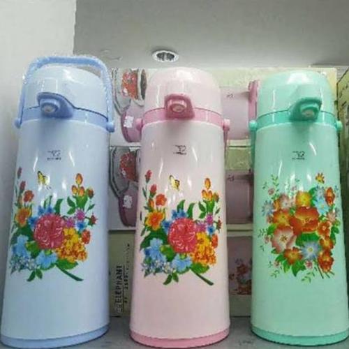 Jual - Termos elephant , Thermos pencet , termos air panas besar 2,5 ...