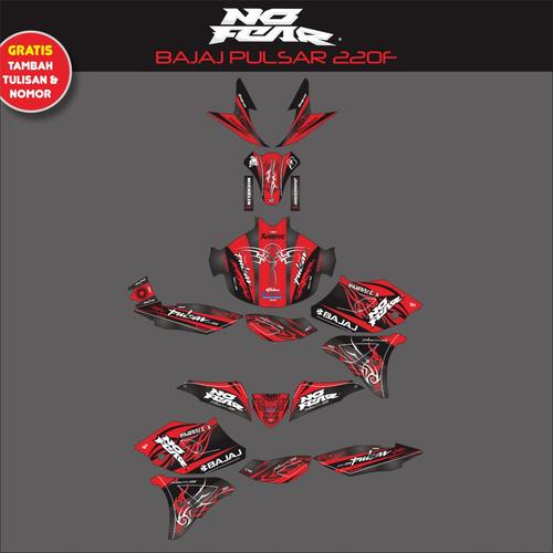 Jual Sticker striping custom decal stiker kustom Motor Bajaj Pulsar ...