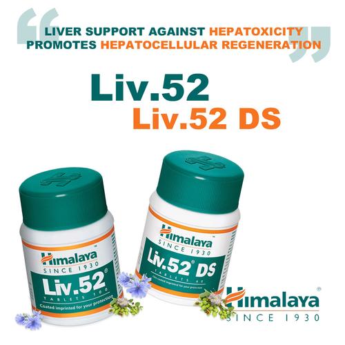 Jual LIV. 52 LIV.52 DS HIMALAYA HERBAL FATTY LIVER SUPPORT KESEHATAN ...