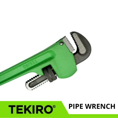 Jual Tekiro Kunci Pipa/Petekol/Pipe Wrench 8/10/12/14/18 Inch Ori - 14 ...