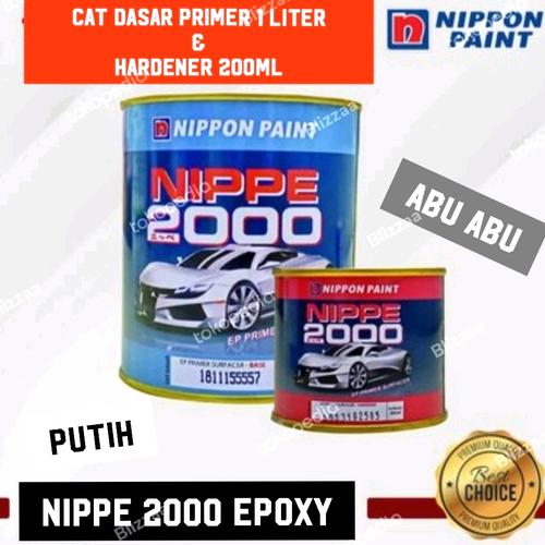 Jual Nippe 2000 Epoxy Primer 1ltr Cat Dasar Epoxy 1 Set Primer ...