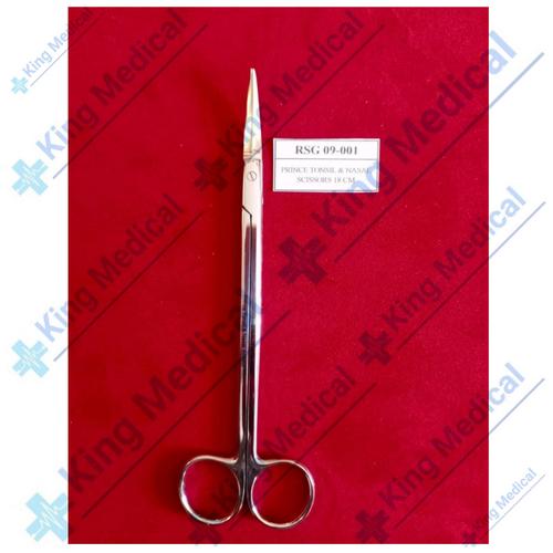 Jual Prince Tonsil Nasal Scissor 18cm Premium Quality - Jakarta Barat ...