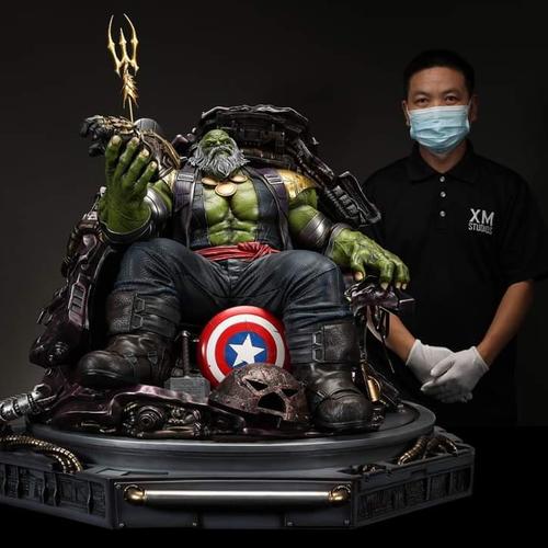 Jual XM Studios Marvel Avengers Hulk Maestro 1/4 scale Statue - Kab ...