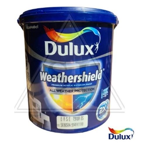Jual Cat Tembok Dulux Weathershield DUAL Lakestone 44537 2.5L - Jakarta ...