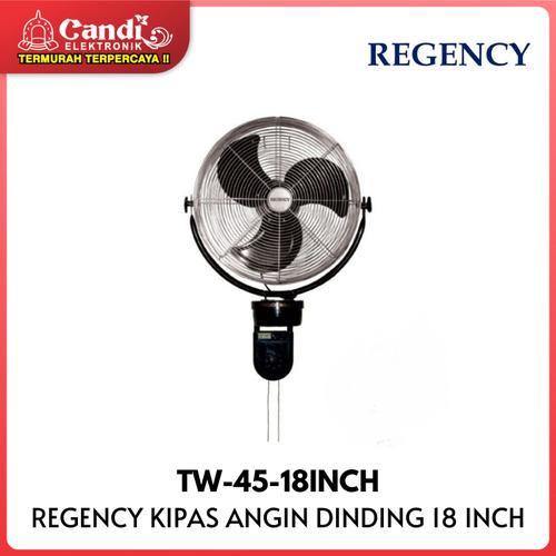 Promo REGENCY FAN WALL FAN TW-45-(18") Cicil 0% 3x - Kota Surakarta ...