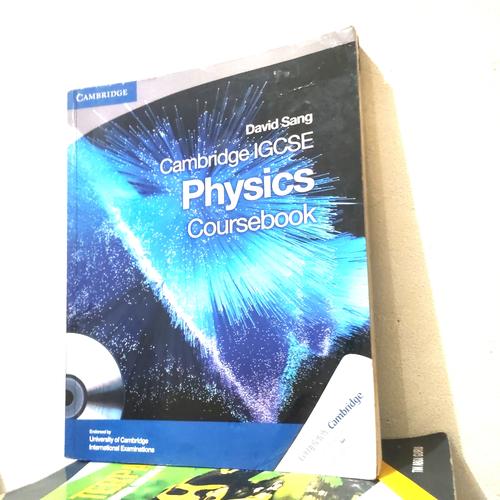 Jual CAMBRIDGE IGCSE PHYSICS COURSEBOOK - DAVID SANG - Kota Depok ...