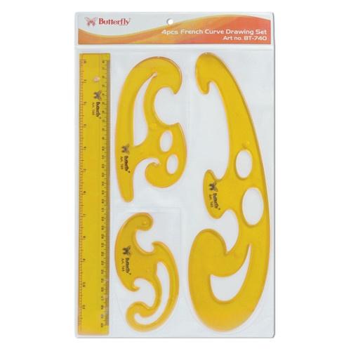 Jual Penggaris Mal Wayang - Penggaris Curva - Penggaris Pola Baju ...