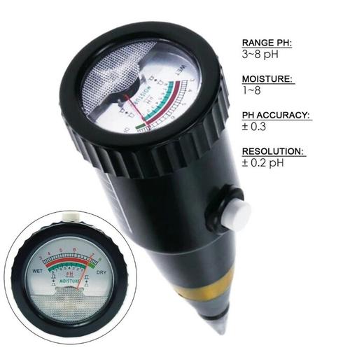 Jual Soil Moisture Meter pH Tester VT05 Alat Ukur PH Kelembaban Tanah ...